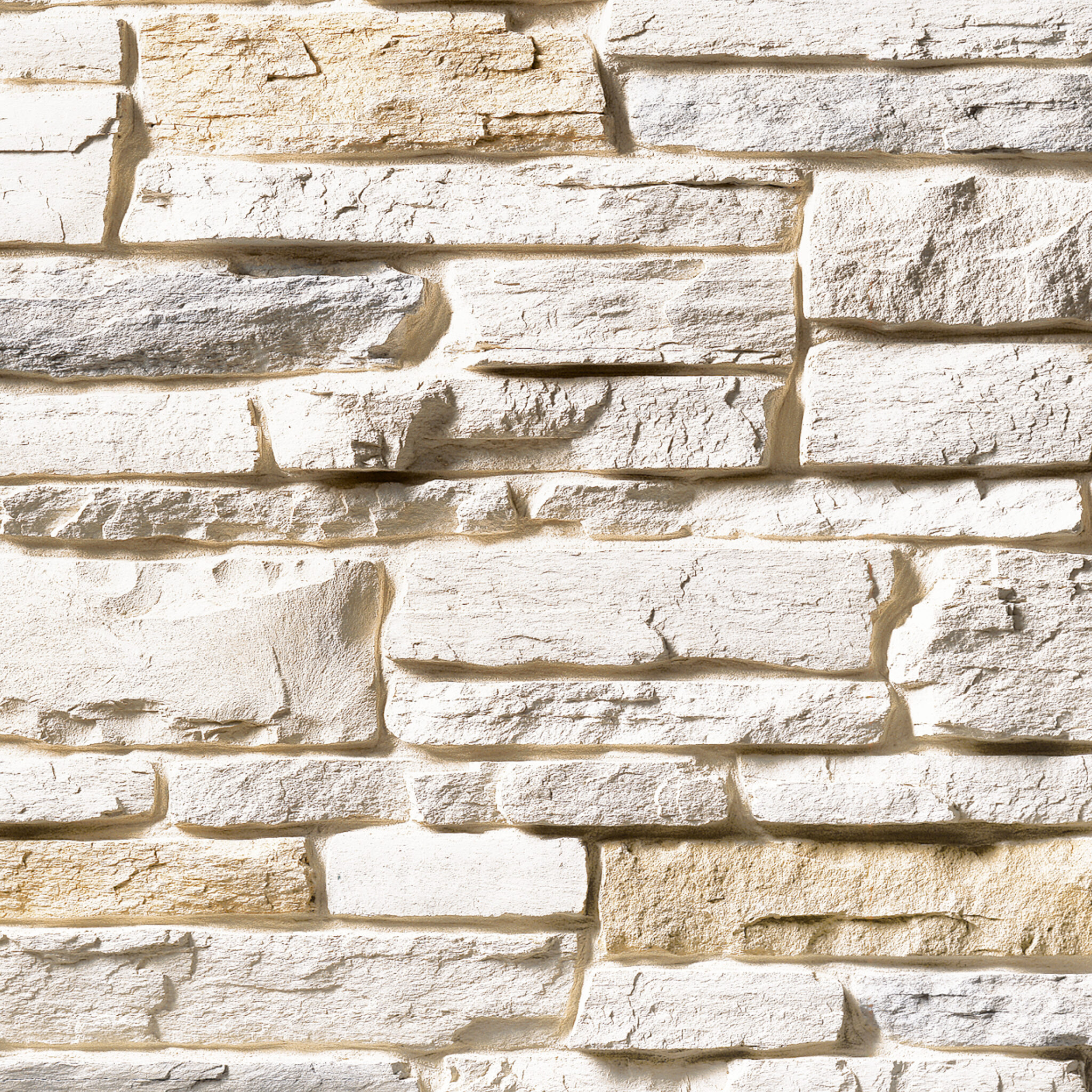 Country Ledgestone White Oak | Midland Brick