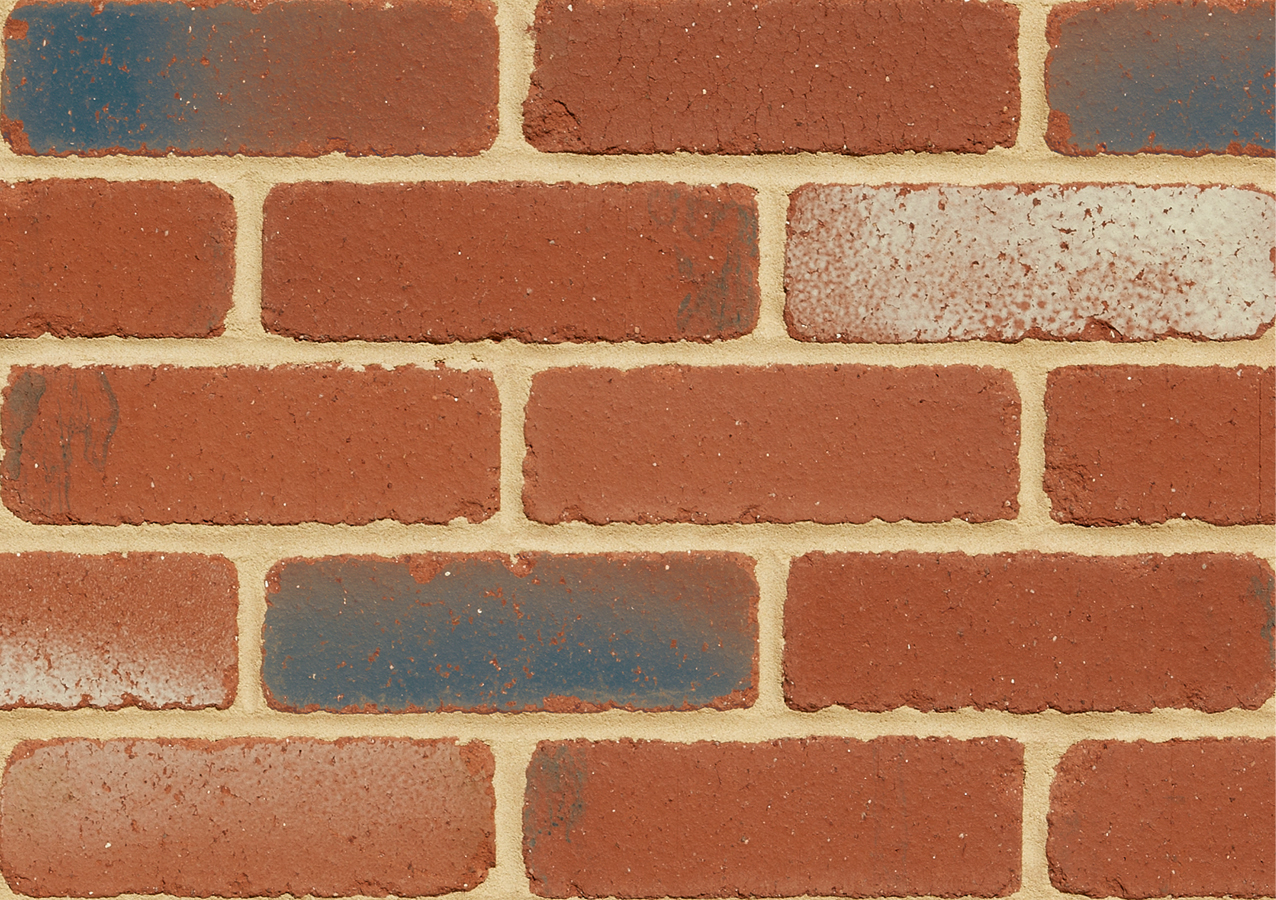 Restoration Red Tumbled | Midland Brick